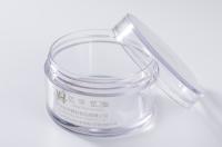 China PET 100ml Injection Molded Cream Bottle Thick Wall Cosmetic Packaging for sale