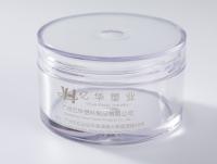 China PET 100ml Injection Molded Cream Bottle Thick Wall Cosmetic Packaging for sale