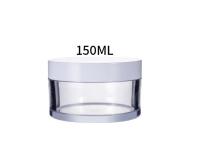 China Plastic Empty 150g Injection Molded Cream Bottle For Eye Cream Package for sale