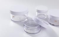 China Plastic Empty 150g Injection Molded Cream Bottle For Eye Cream Package for sale