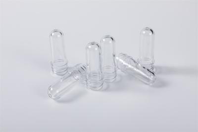 China PETG PCR PET Bottle Preform 20mm Blow Molding Cosmetics Embrye for sale