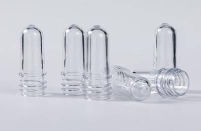 China 18mm 410 Head Plastic Cosmetic Bottle PET Preform Customized Color for sale