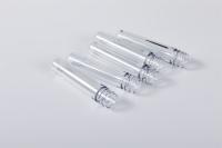 China Transparent 22mm PET Bottle Preform For Pharmaceutical Products for sale