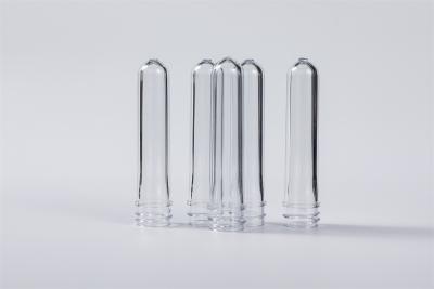 China Transparent 22mm PET Bottle Preform For Pharmaceutical Products for sale