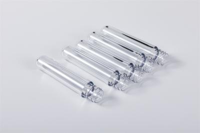 China Food Grade BPA Free Plastic 24mm PET Preform 410 Standard Teeth for sale