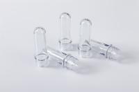 China 410 Neck Plastic 28mm PET Preform And Caps Support Custom Color for sale