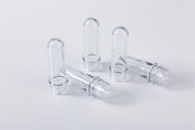 China 410 Neck Plastic 28mm PET Preform And Caps Support Custom Color for sale