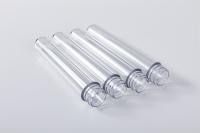 China 410 Neck Plastic 28mm PET Preform And Caps Support Custom Color for sale