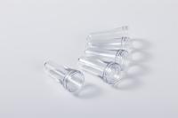 China 30mm Short Neck Size PET Bottle Preform For 80ml 300ml Foam Bottle for sale