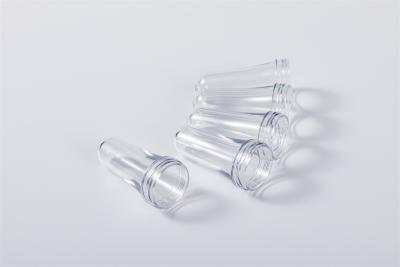 China 30mm Short Neck Size PET Bottle Preform For 80ml 300ml Foam Bottle for sale