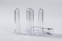 China 30mm Short Neck Size PET Bottle Preform For 80ml 300ml Foam Bottle for sale
