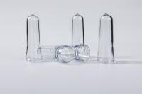 China 30mm Short Neck Size PET Bottle Preform For 80ml 300ml Foam Bottle for sale