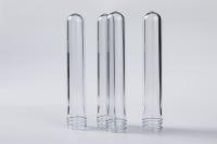 China PLA PCR RPET 32mm PET Preform for Daily Chemical Packaging Bottle for sale
