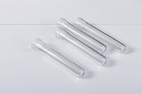 China PLA PCR RPET 32mm PET Preform for Daily Chemical Packaging Bottle for sale