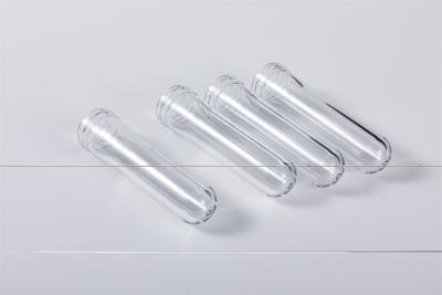 China PLA PCR RPET 32mm PET Preform for Daily Chemical Packaging Bottle for sale