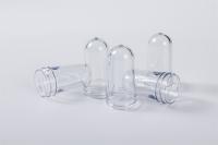 China 12g 19g 22g PCR PET Bottle Preform Transparent 36mm Neck Series for sale