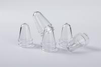 China 12g 19g 22g PCR PET Bottle Preform Transparent 36mm Neck Series for sale
