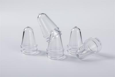 China 12g 19g 22g PCR PET Bottle Preform Transparent 36mm Neck Series for sale