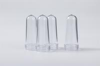 China Transparent PET 40mm Cosmetic Bottle Preform Volume 150ml 450ml for sale
