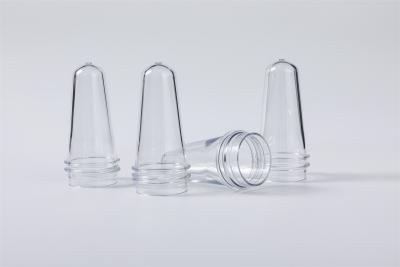 China Transparent PET Bottle Preform Embryo Tooth Mouth 42mm Series for sale