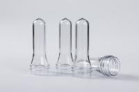 China Transparent PET Bottle Preform Embryo Tooth Mouth 42mm Series for sale