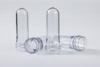 China Transparent PET Bottle Preform Embryo Tooth Mouth 42mm Series for sale
