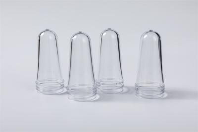 China High Toughness Plastic Preform Bottle Tubes Tooth Mouth 45mm Series for sale