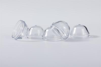 China 47mm High Transparent PET Bottle Preform Thick Wall Scrub Bottle for sale
