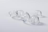 China 47mm High Transparent PET Bottle Preform Thick Wall Scrub Bottle for sale