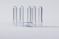 China 18mm 18/410 11g Standard Tooth Cosmetic Bottle PCR Material PET Preform for sale