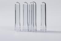 China Neck Size 24mm Plastic Bottle Preform Customized Pantone Colors for sale
