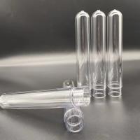 China 24mm 25g Plastic PET Preform For 150ml 250ml Bottle Packaging for sale