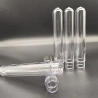 China 24mm 25g Plastic PET Preform For 150ml 250ml Bottle Packaging for sale