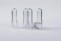 China Custom 150ml 300ml 28mm PET Preform For Plastic Cosmetic Bottles for sale
