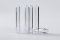 China High Transparency 410 Mouths PET Bottle Preform Customized 28mm 35g for sale