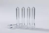 China High Transparency 410 Mouths PET Bottle Preform Customized 28mm 35g for sale