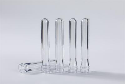 China High Transparency 410 Mouths PET Bottle Preform Customized 28mm 35g for sale