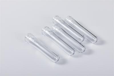 China 35g Diameter 28mm PET Preform Customizable Short Normal Two Heights for sale