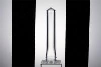 China High Toughness 410 Mouths Plastic Bottle Preform Custom Size Color for sale