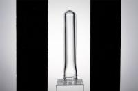 China High Toughness 410 Mouths Plastic Bottle Preform Custom Size Color for sale