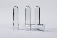 China 32mm 410 Neck Plastic Preform Bottle Tubes For 500ml Cosmetic Bottles for sale