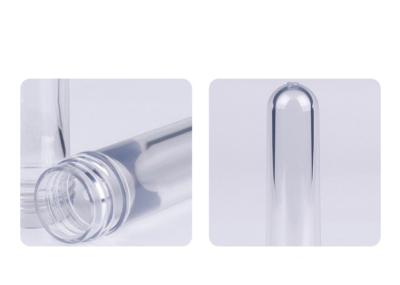 China Neck Size 32mm PET Preform For Blowing Bottle Custom Pantone Color for sale