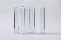 China Neck Size 32mm PET Preform For Blowing Bottle Custom Pantone Color for sale