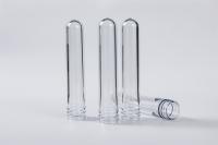 China Transparent 32g 65g Plastic PET Bottle Preform Food Grade BPA Free for sale
