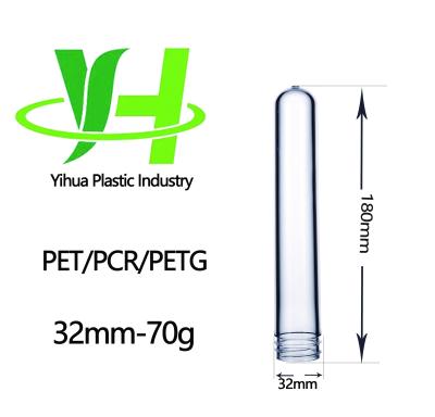 China 1000ml Bottle 32mm PET Preform FDA REACH ISO9001 Certifications for sale