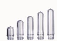 China Neck Size 30ml 150ml Cosmetic Bottle Preform 100% Virgin PET Resin for sale