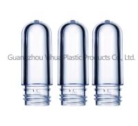China 24mm 22g Short Neck PET Preform Hot Stamping Surface Handing for sale