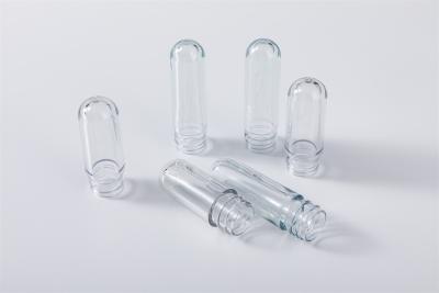 China Short Neck 24mm PET Preform Customized Capacity Height And Shape for sale