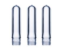 China 24mm 410 Caliber Short Blank PET Preform Used In Cosmetic Industry for sale