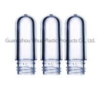 China 24mm 410 Caliber Short Blank PET Preform Used In Cosmetic Industry for sale